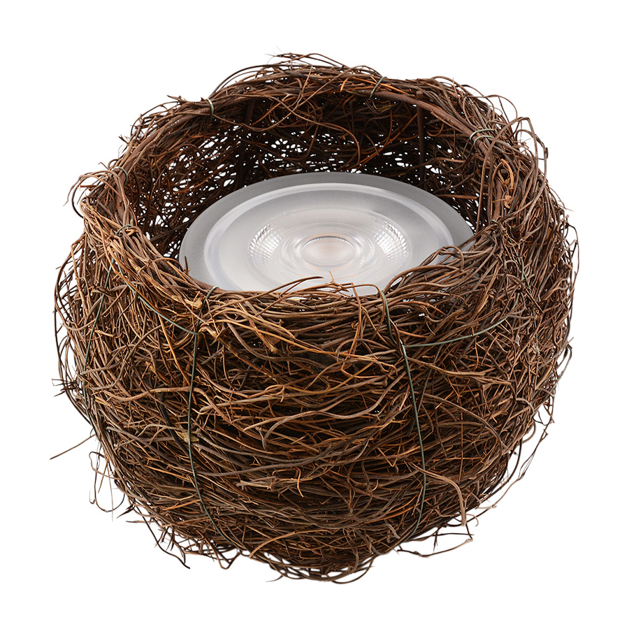 Artificial Bird's Nest Light - mawlighting