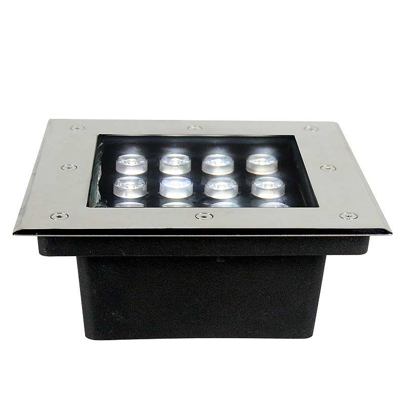 Square Waterproof LED unground swimming pools Lights - mawlighting