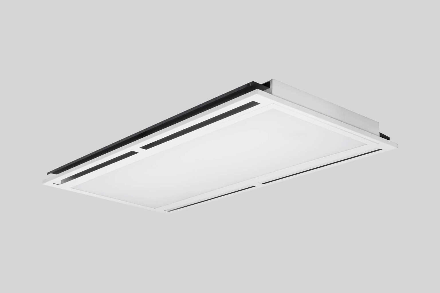 Recessed air conditioning panel light - mawlighting